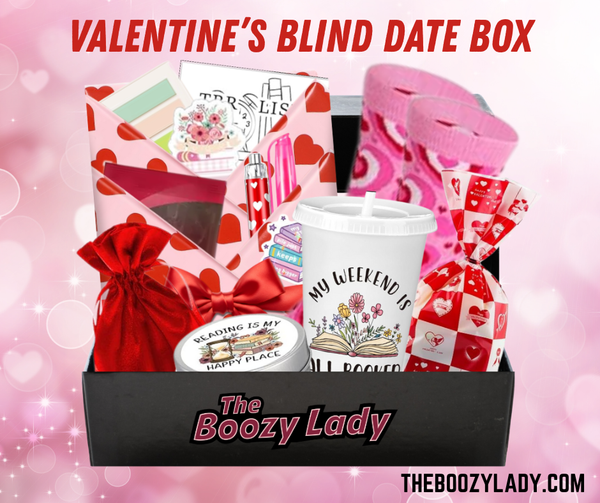 Valentine's 2026 Blind Date Box – The Boozy Lady, LLC