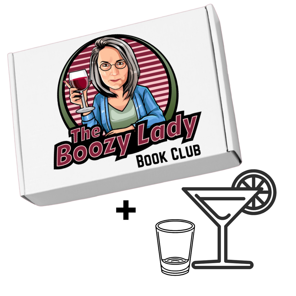 Book Club Boxes – The Boozy Lady, LLC